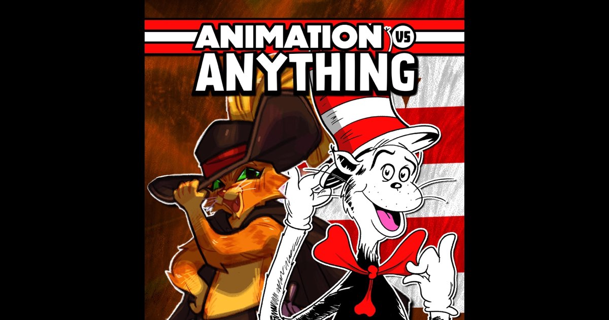 ‎Puss in Boots vs The Cat in the Hat (feat. Keyblade & The Stupendium ...