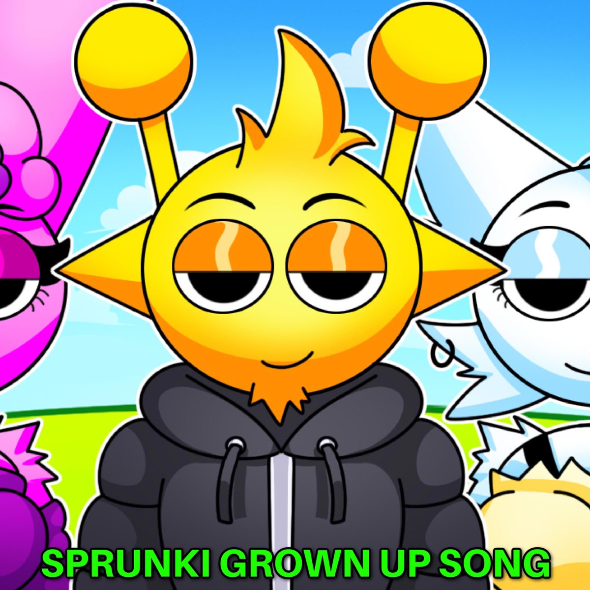 ‎Sprunki Grown Up Song (Sprunki Adults) - Single - Album by ...