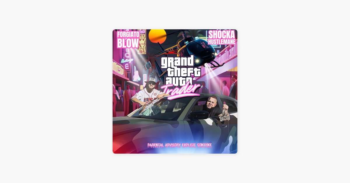 ‎GTA 6 (feat. Stitches & Bezz Believe) – Song by Forgiato Blow & SHOCKA ...