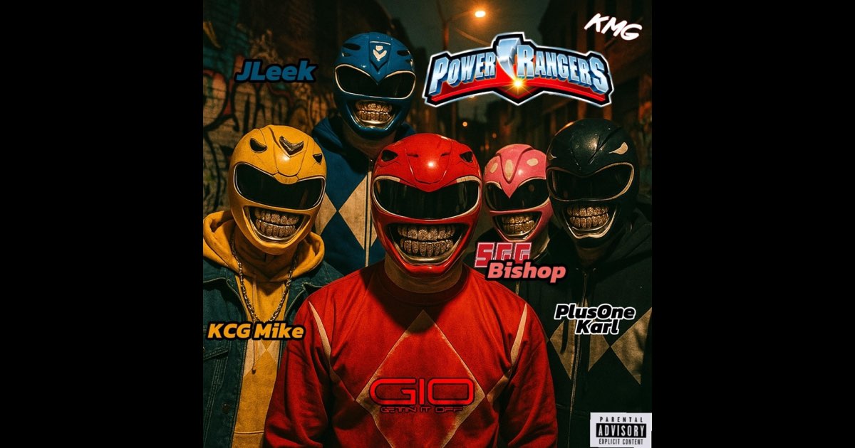 ‎Power Rangers (feat. Kcg Mike, PlusOne Karl, JLeek & Bishop SGG ...