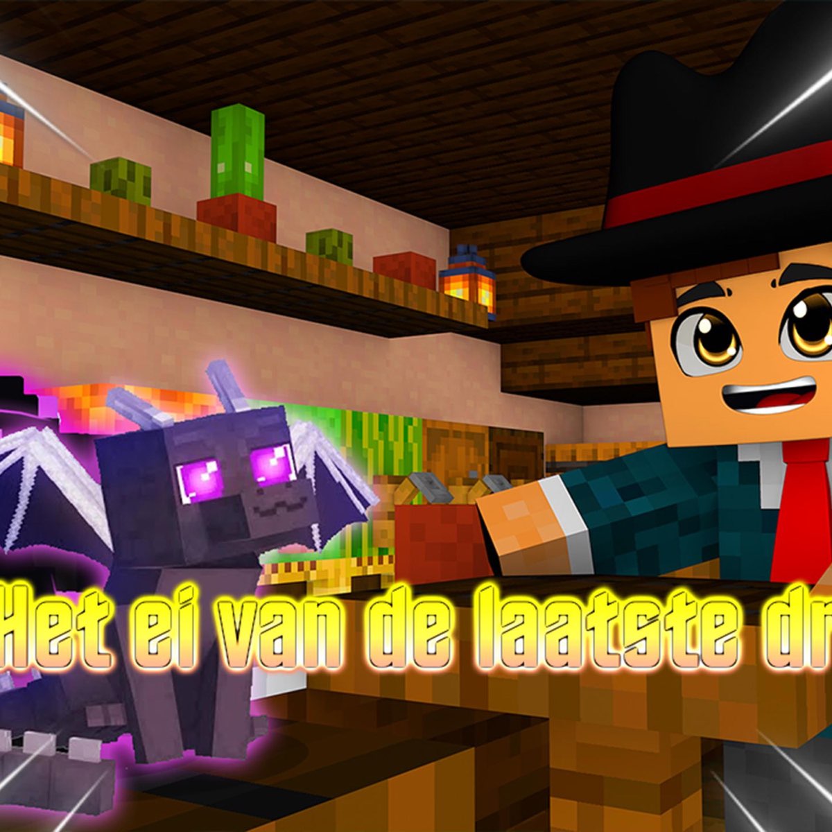 Het ei van de laatste draak ♪ "Original By Explorertje" - Minecraft ...