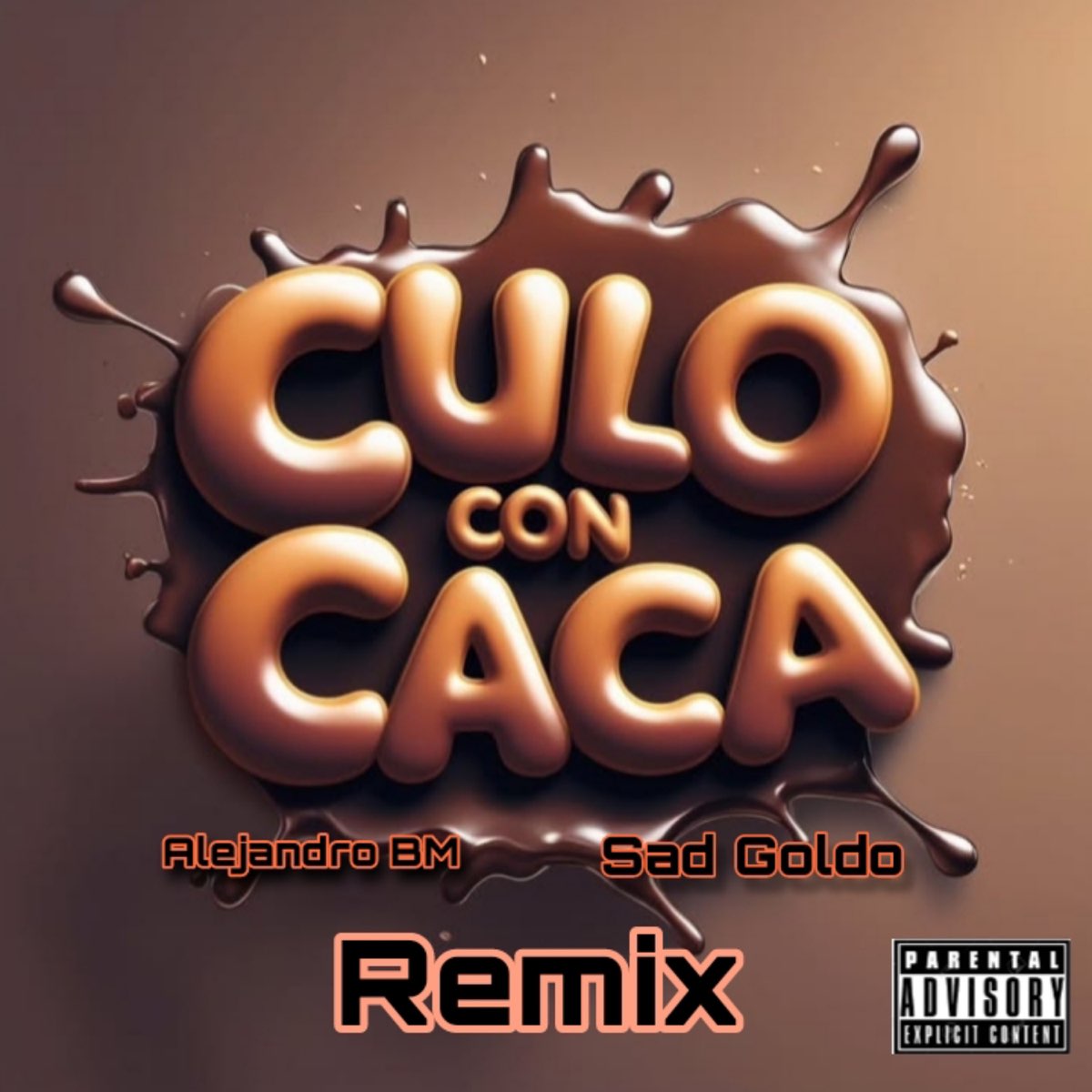 Culo Con Caca (Remix) [feat. Alejandro Bm] - Single” álbum de Sad Goldo ...