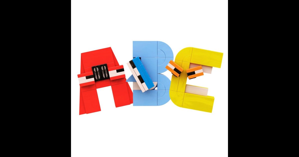 ‎Alphabet lore song (ABC song) fast-paced and cheerful song for ...
