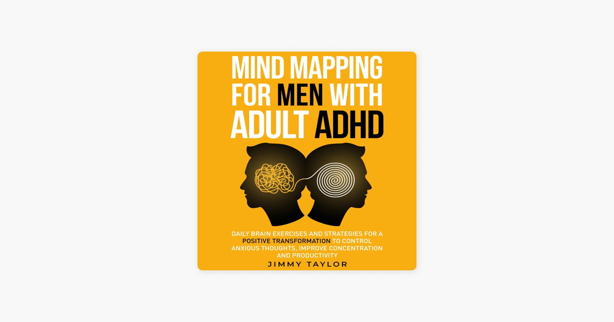 ‎Mind Mapping for Men with Adult ADHD: Daily Brain Exercises and ...