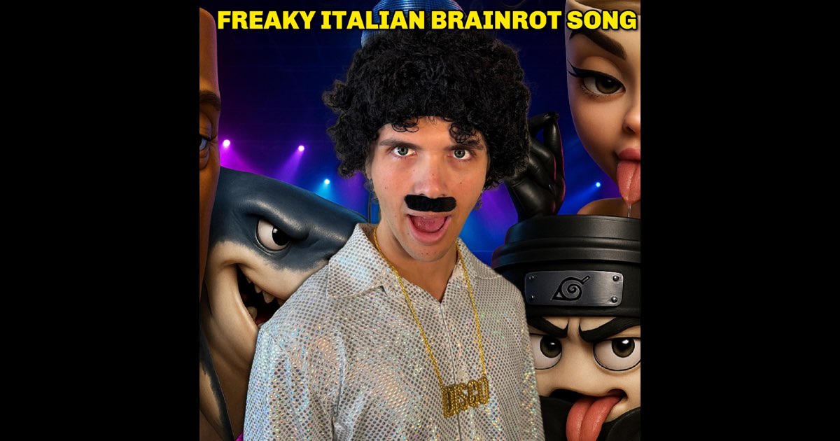 Freaky Italian Brainrot Song (Tralalero Tralala) - Single” álbum de ...