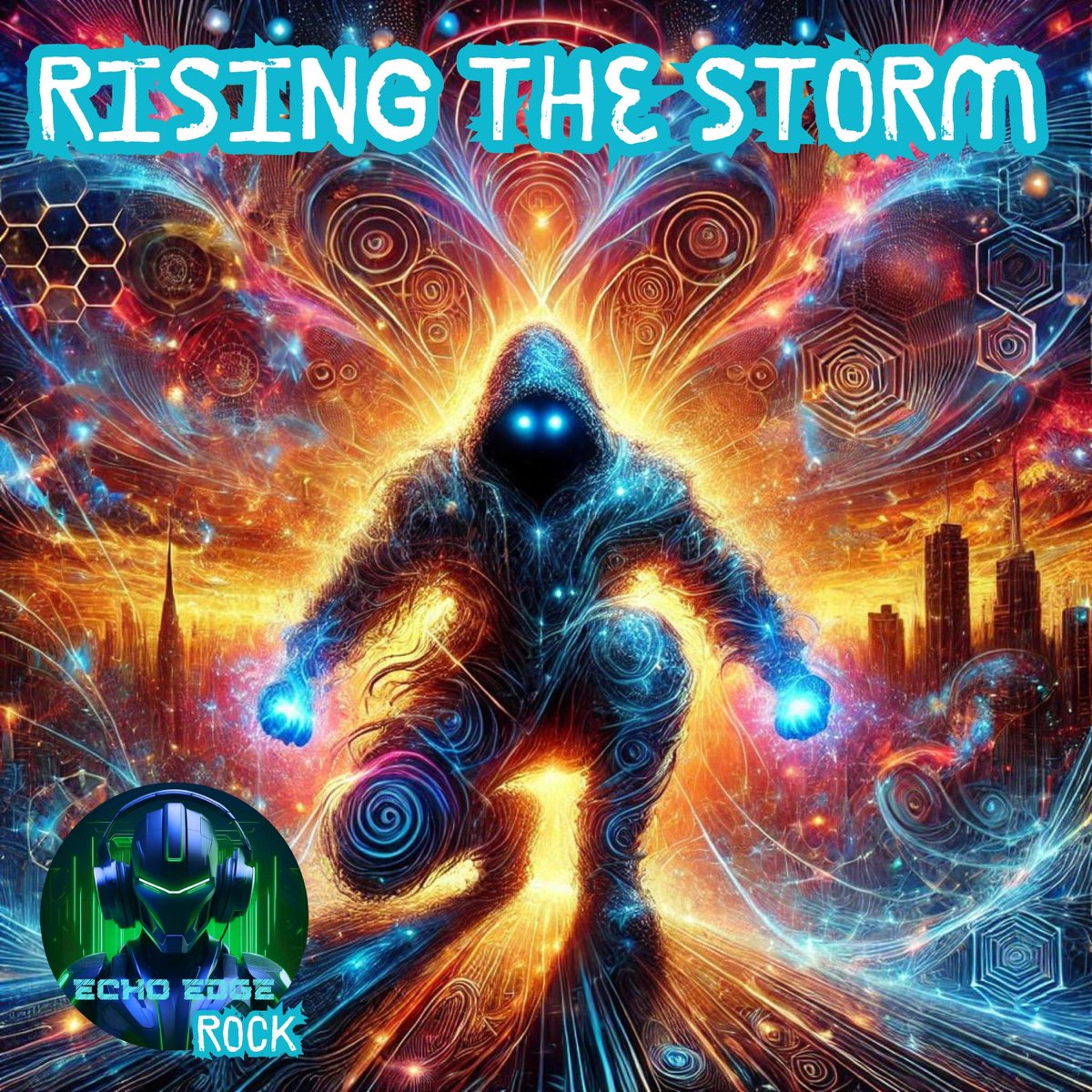 ‎Rising the Storm - Echo Edge Rockのアルバム - Apple Music