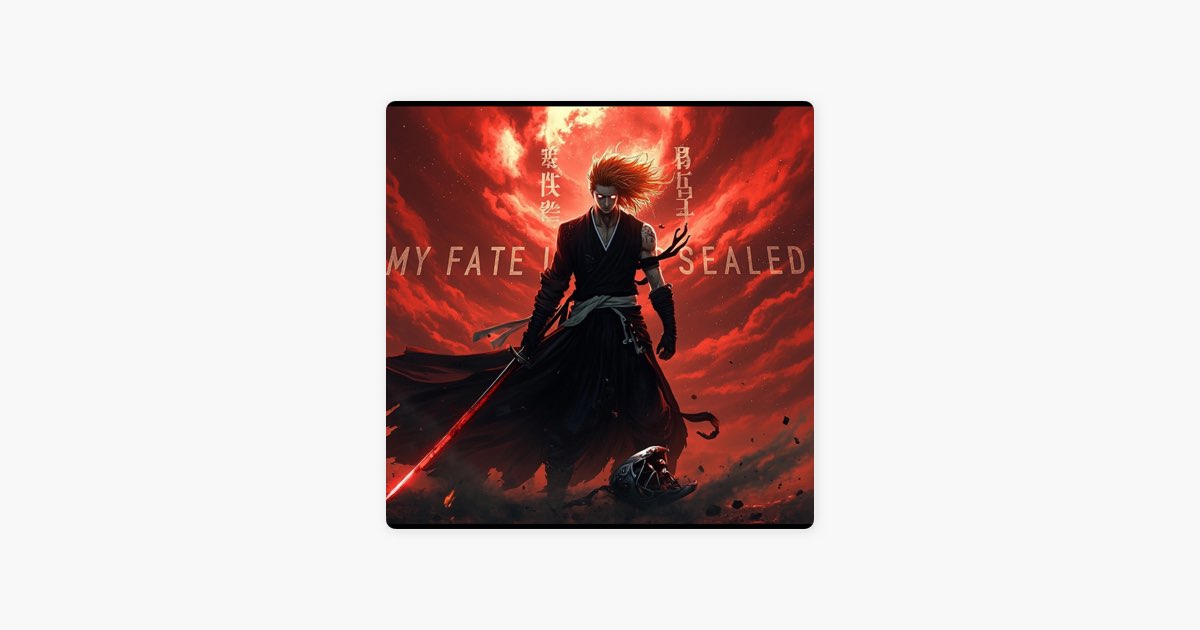 ‎ICHIGO KUROSAKI: "MY FATE IS SEALED" - Single - BILKY:THE SUNO SONG ...