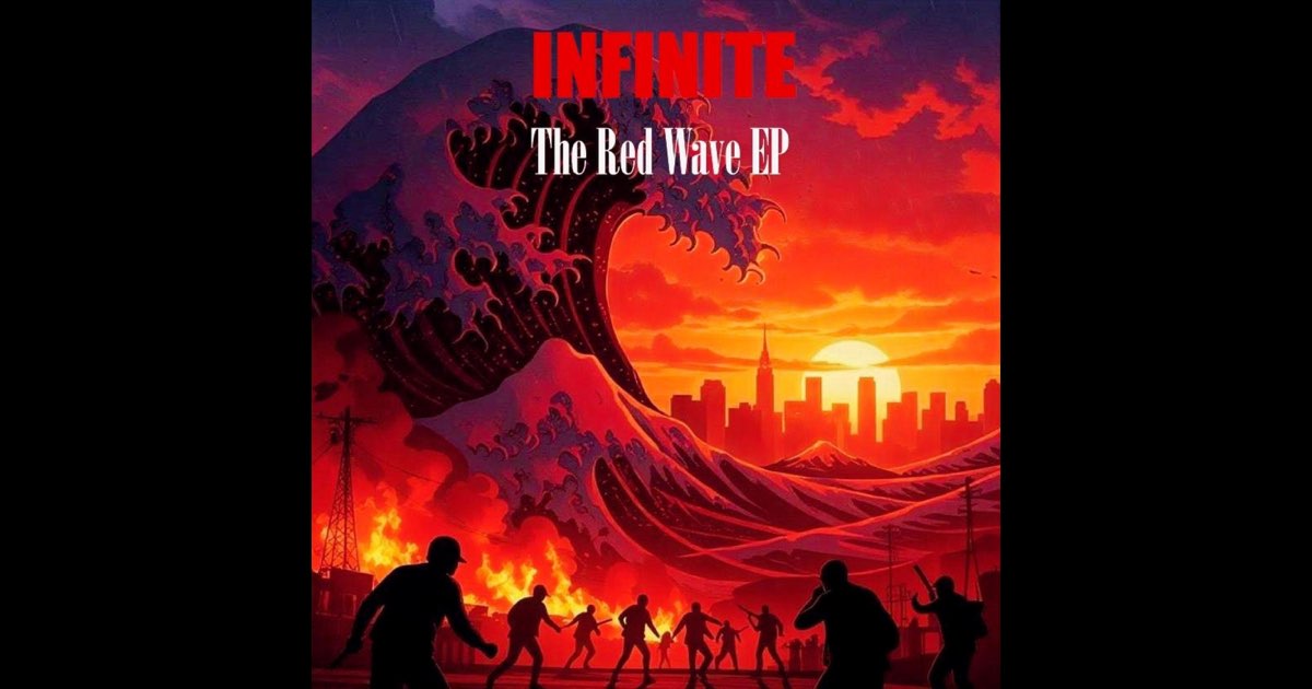 ‎The Red Wave - Album by The Infinite - Apple Music
