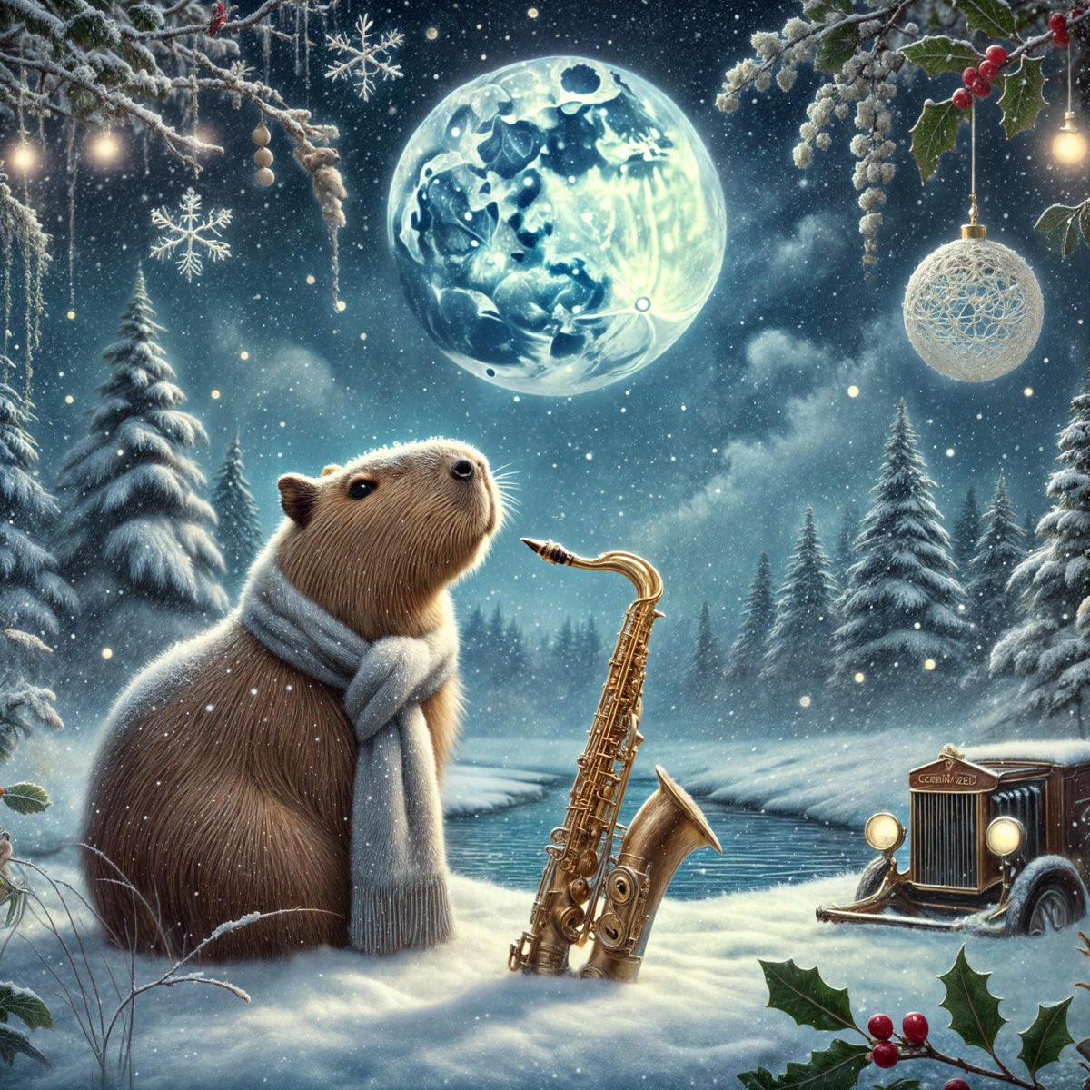 ‎Snowfall Serenade - Capy Lab的專輯 - Apple Music