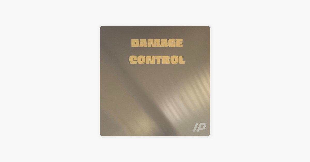 ‎Damage Control - Single - Album by Isaiah parker - Apple Music