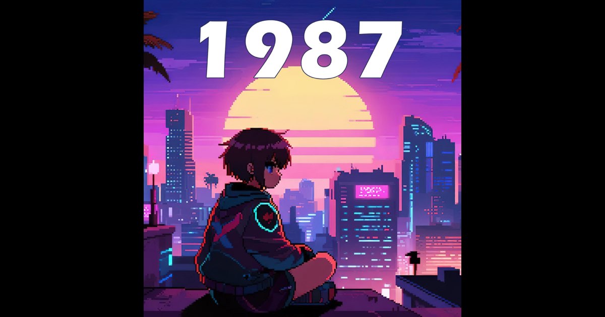 ‎Back to the Past | Retro Nostalgic Synthwave | 80s Cyberpunk ...