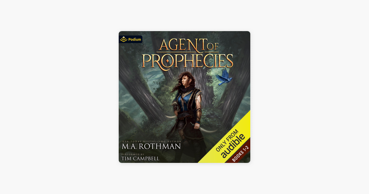 ‎Agent of Prophecies: Publisher's Pack: Prophecies Series, Books 1-2 ...