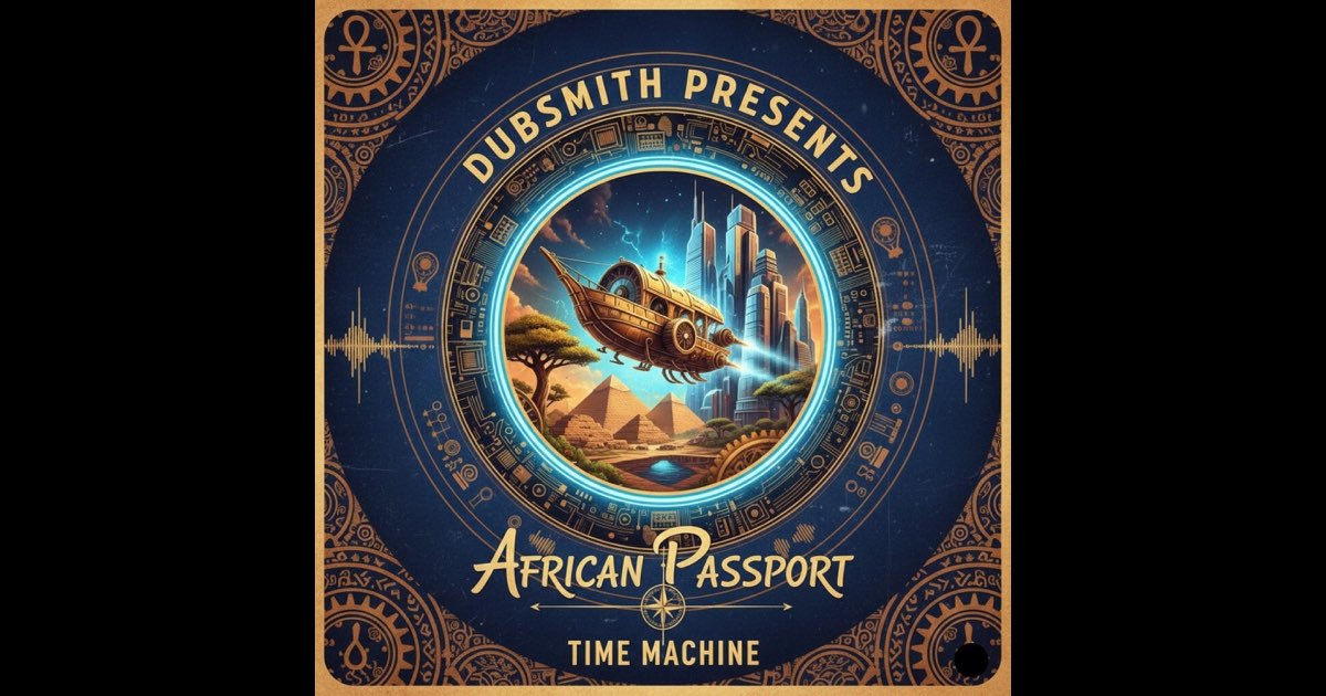 ‎African passport time machine - Album by Dubsmith - Apple Music