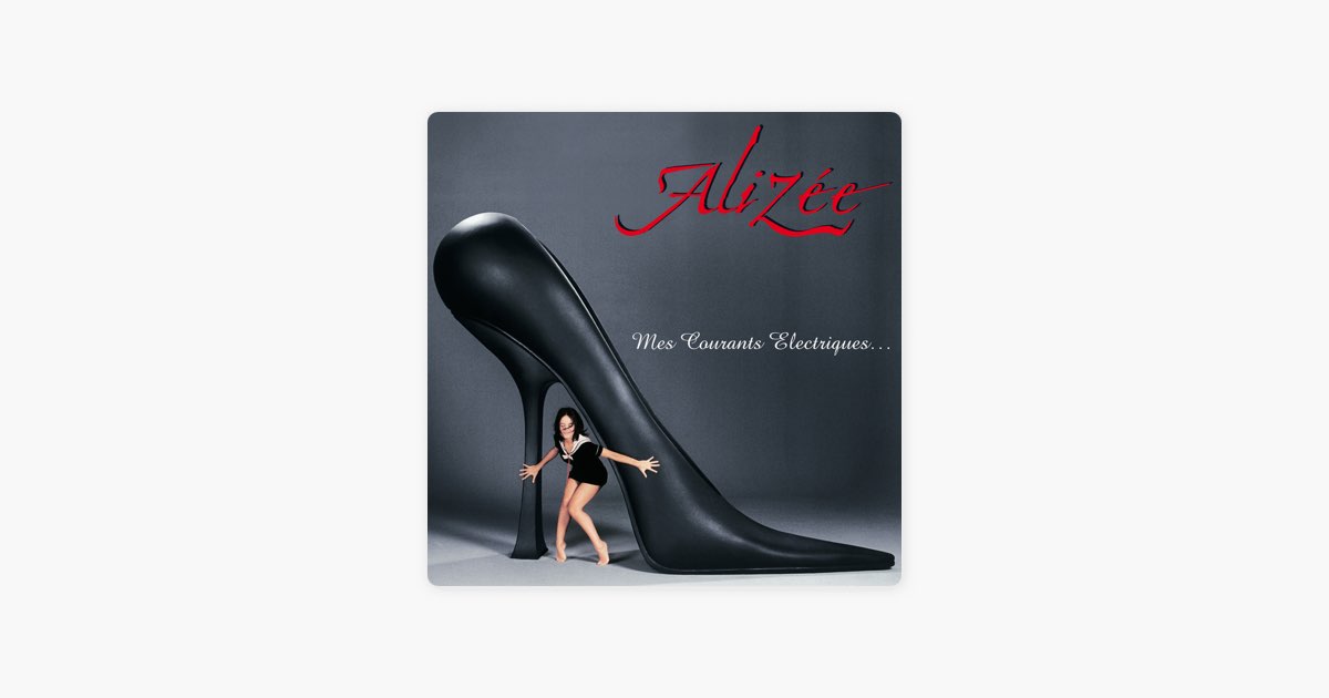 ‎Песня «À contre-courant» — Alizée — Apple Music