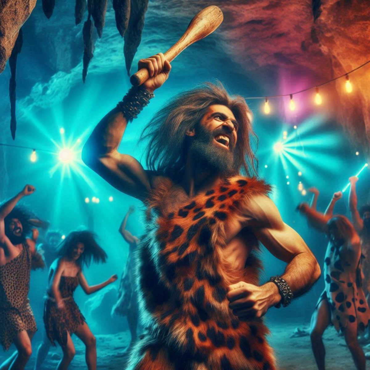 ‎Rave in the Cave - EP - Album by Alucrud - Apple Music