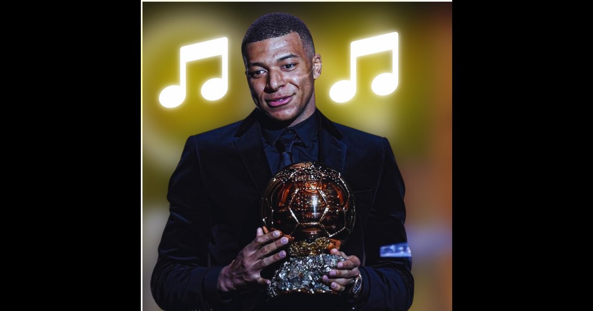 ‎KYLIAN MBAPPÉ | C'EST TON ANNÉE - Single - Album by Chansons Foot ...