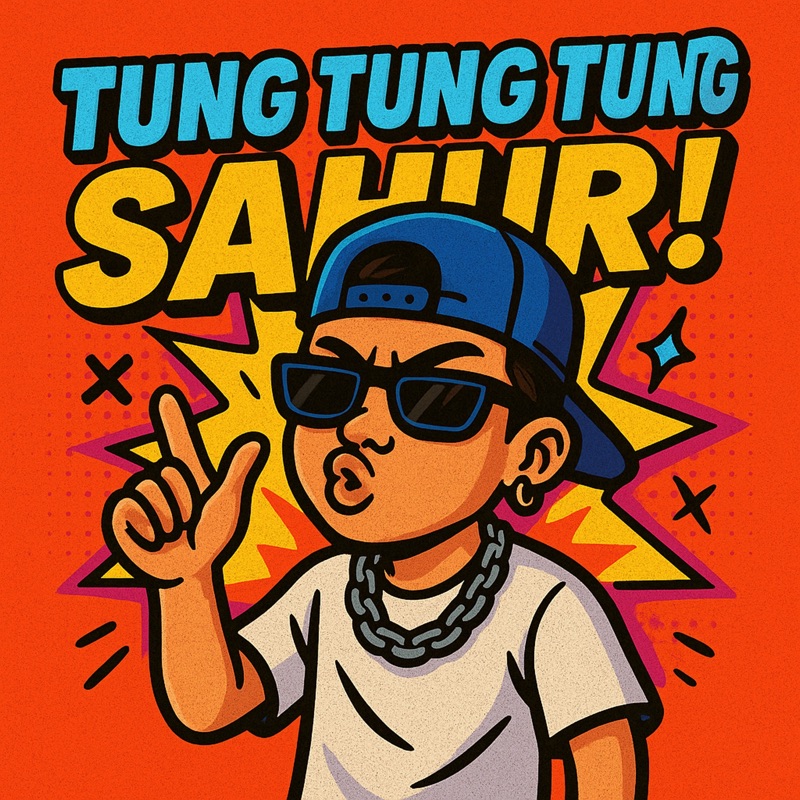 TUNG TUNG TUNG SAHUR - Music Video by Coke Duck - Shazam