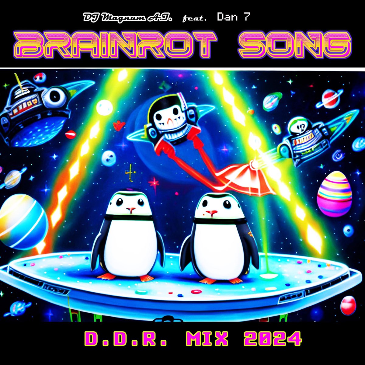 ‎Brainrot Song (D.D.R. Mix 2024) (feat. Dan 7) - Single - DJ Magnum A.I ...