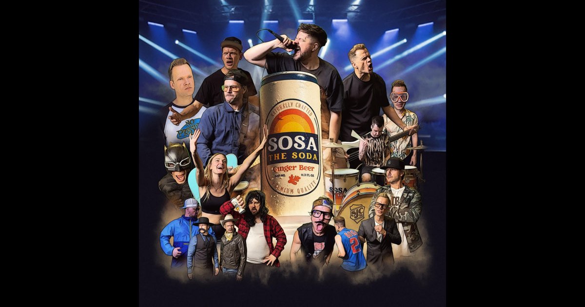 ‎Ginger Beer - Single - SOSA THE SODAのアルバム - Apple Music