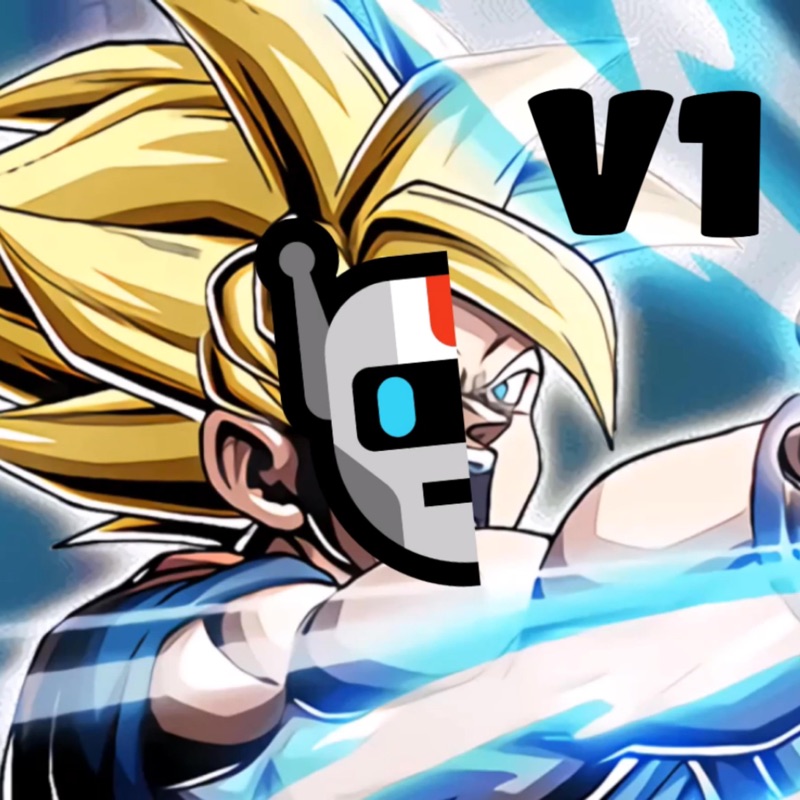 LR STR SSJ Goku Active Skill Dokkan Battle (Extended by AI, V1 ...