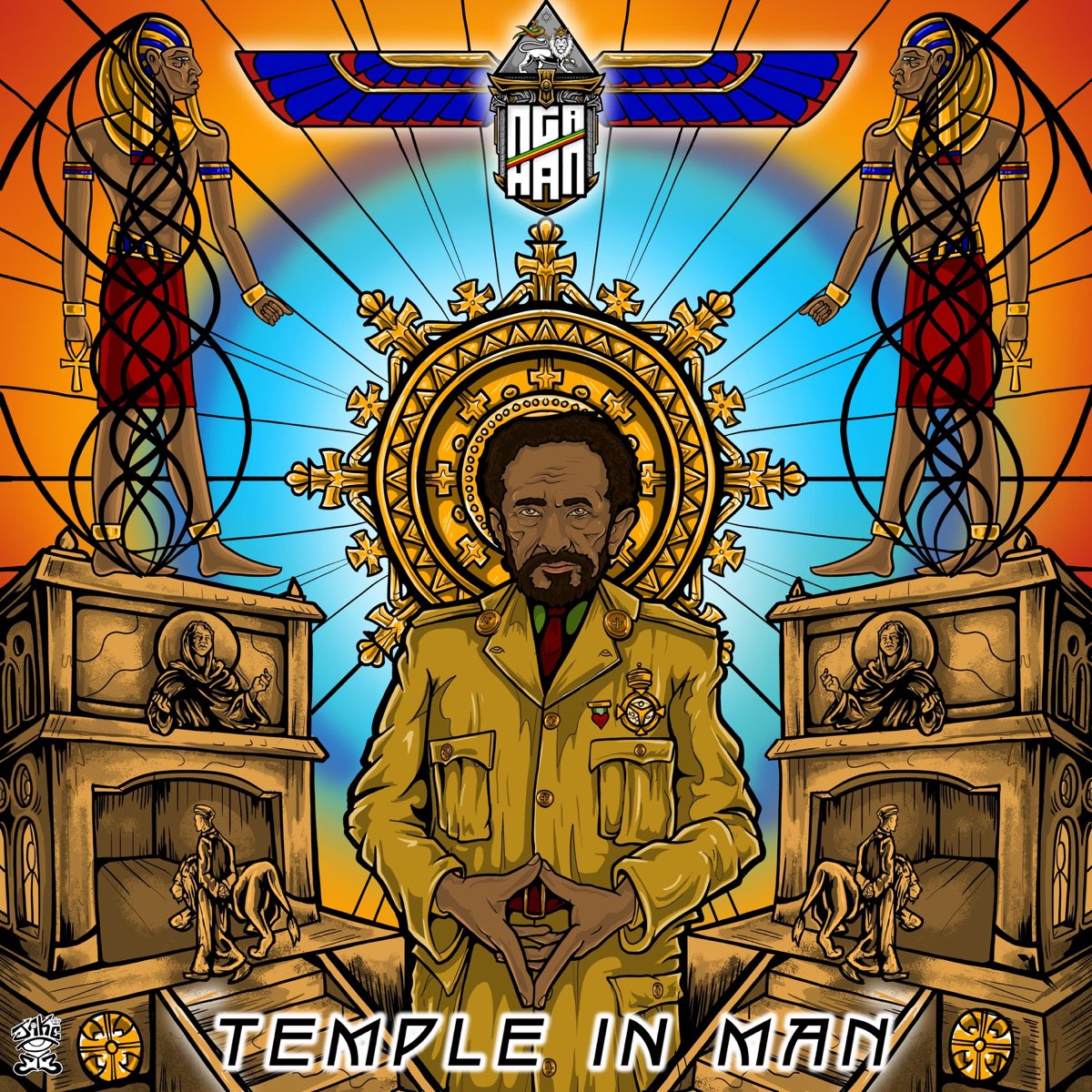 ‎Temple In Man - Album by Nga Han - Apple Music