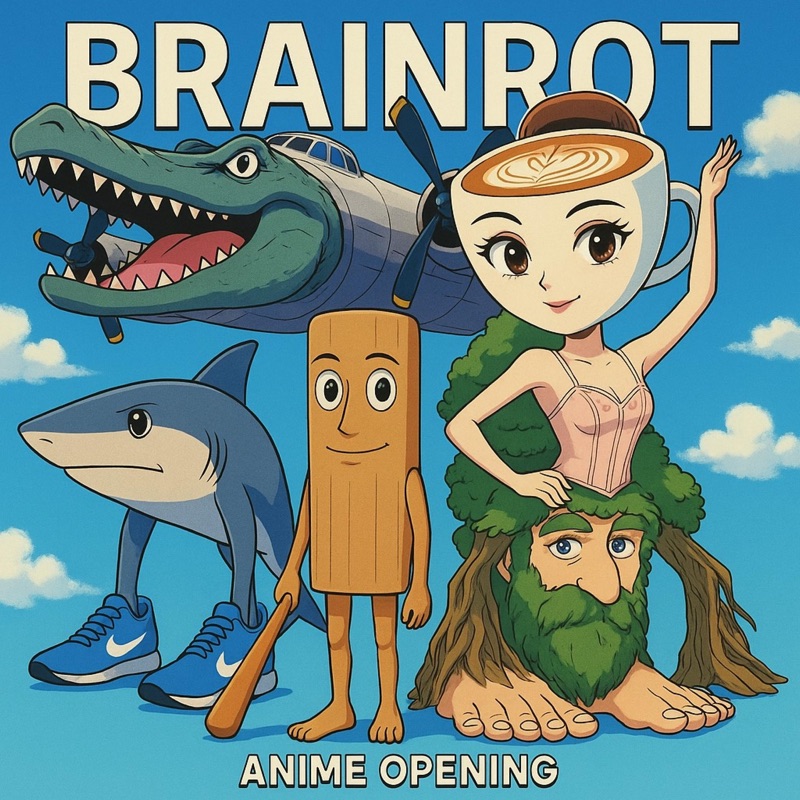 Italian Brainrot Anime Opening - The Brainrot: Song Lyrics, Music ...