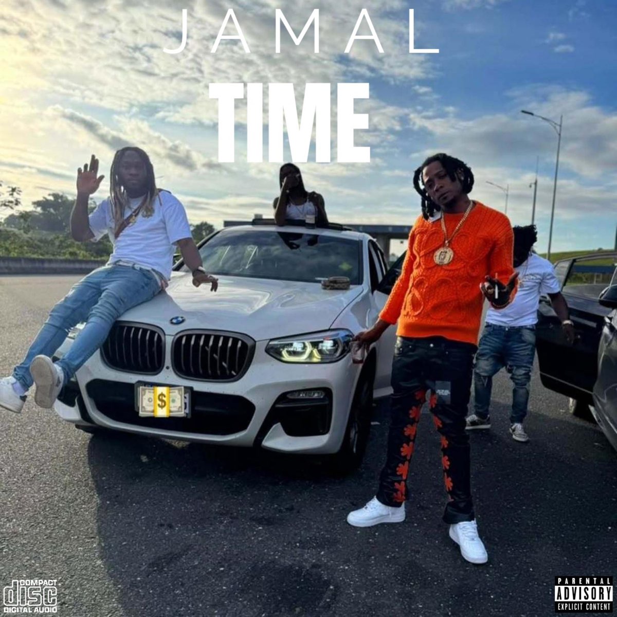 ‎Jamal (Time) - Single - Album by Globejehna - Apple Music
