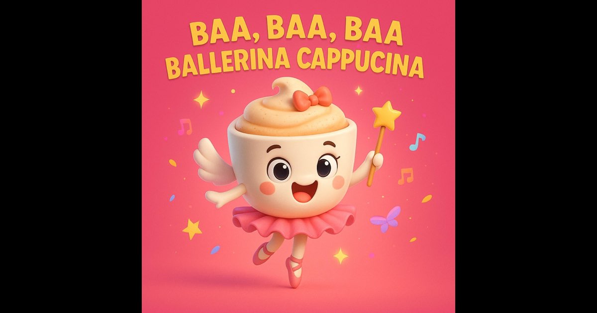 ‎BRAINROT: BALLERINA CAPUCHINA x CAPUCHINO ASSASSINO OFFICIAL MUSIC ...