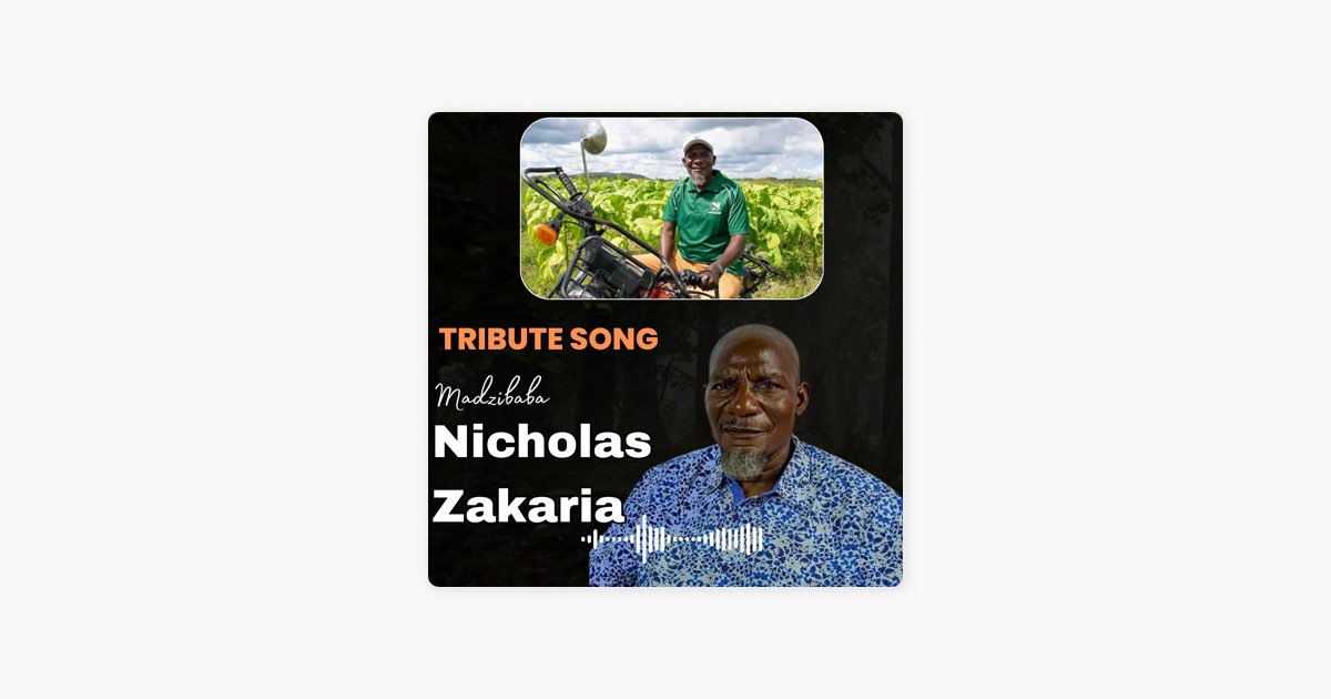 ‎Madzibaba Nicholas Zakaria Tribute – Song by Hlgm – Apple Music