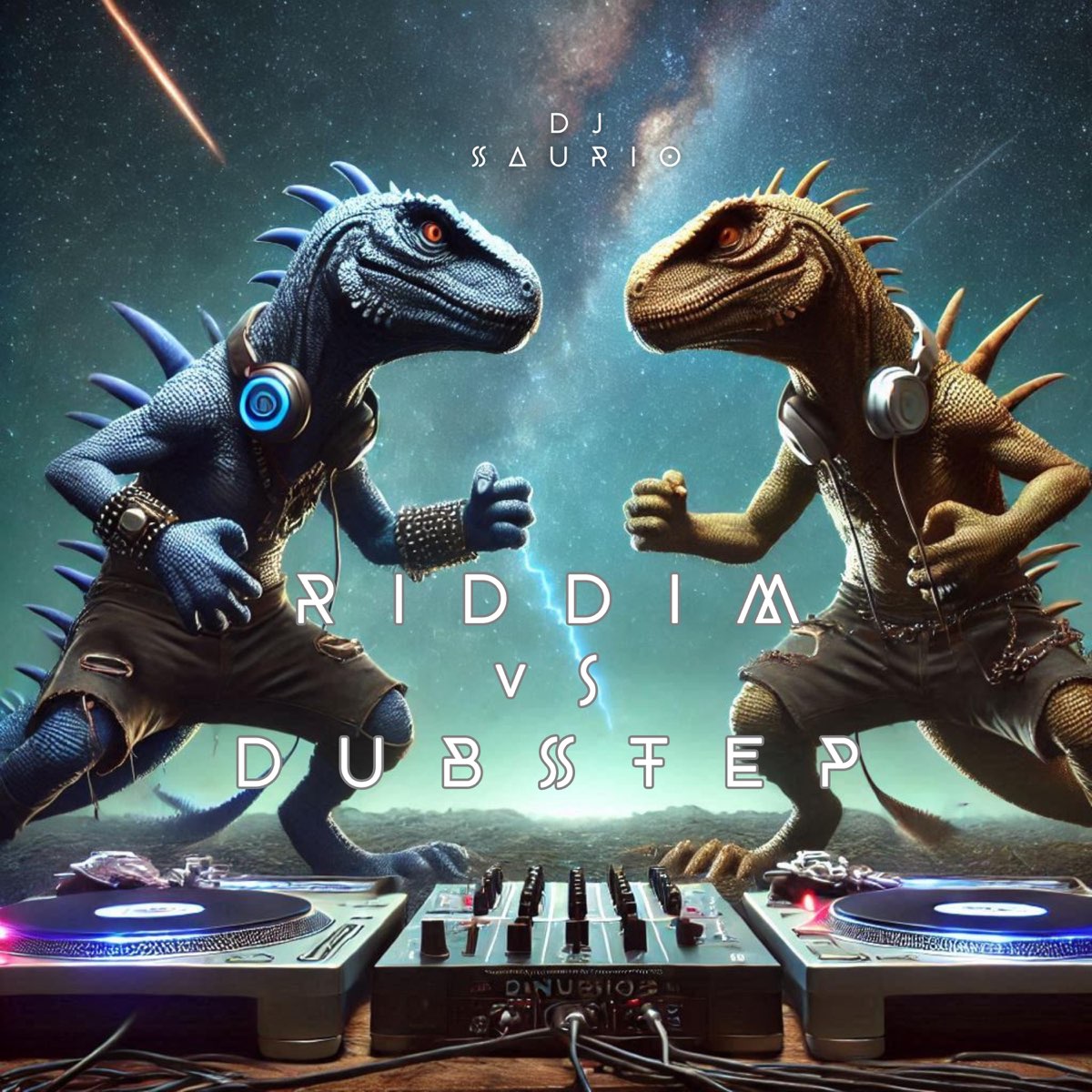 ‎RIDDIM vs DUBSTEP - Album by DJ SAURIO - Apple Music