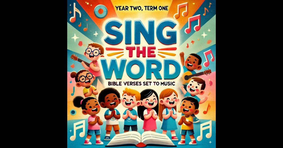‎Sing the Word (Year Two, Term One Bible Verses) - Album by Inspired ...