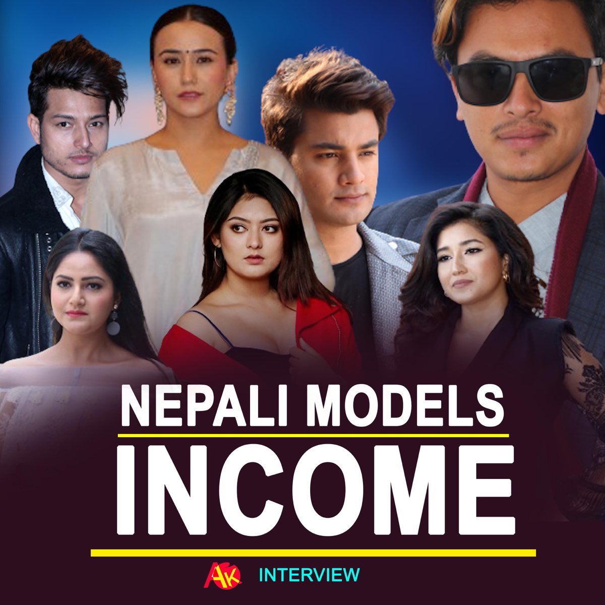 ‎Nepali Models Income Nepali Music Video's Model Nepali Popular Songs ...