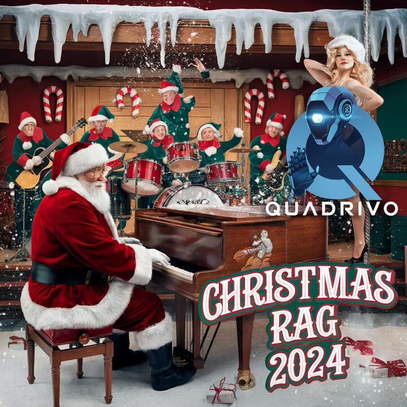 Christmas Rag 2024 - Quadrivo: Song Lyrics, Music Videos & Concerts