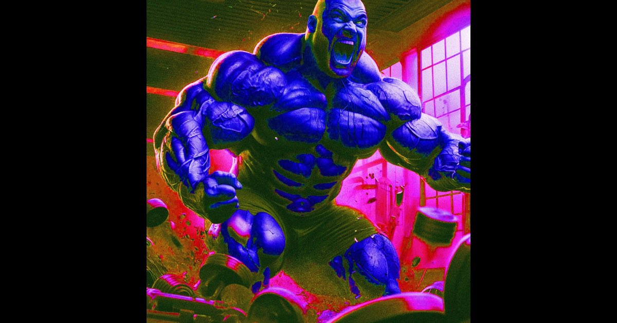 ‎Roid Rage - Single - 1RMAX, Super Bass Club & Bass Boosted Beats的專輯 ...