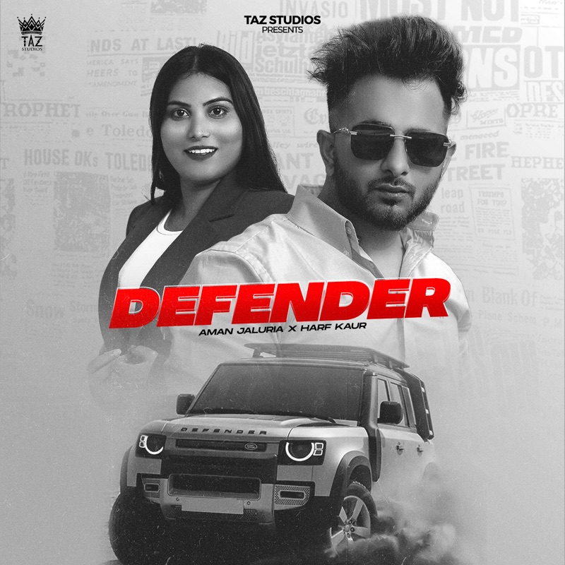 DEFENDER (From "Against All Odds") - AMAN JALURIA & Harf Kaur: Song ...