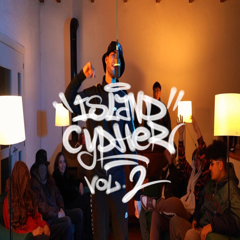 ISLAND CYPHER, Vol. 2 - SK07004, Musgo One, Slim Hanzo, LIPP FVK ...
