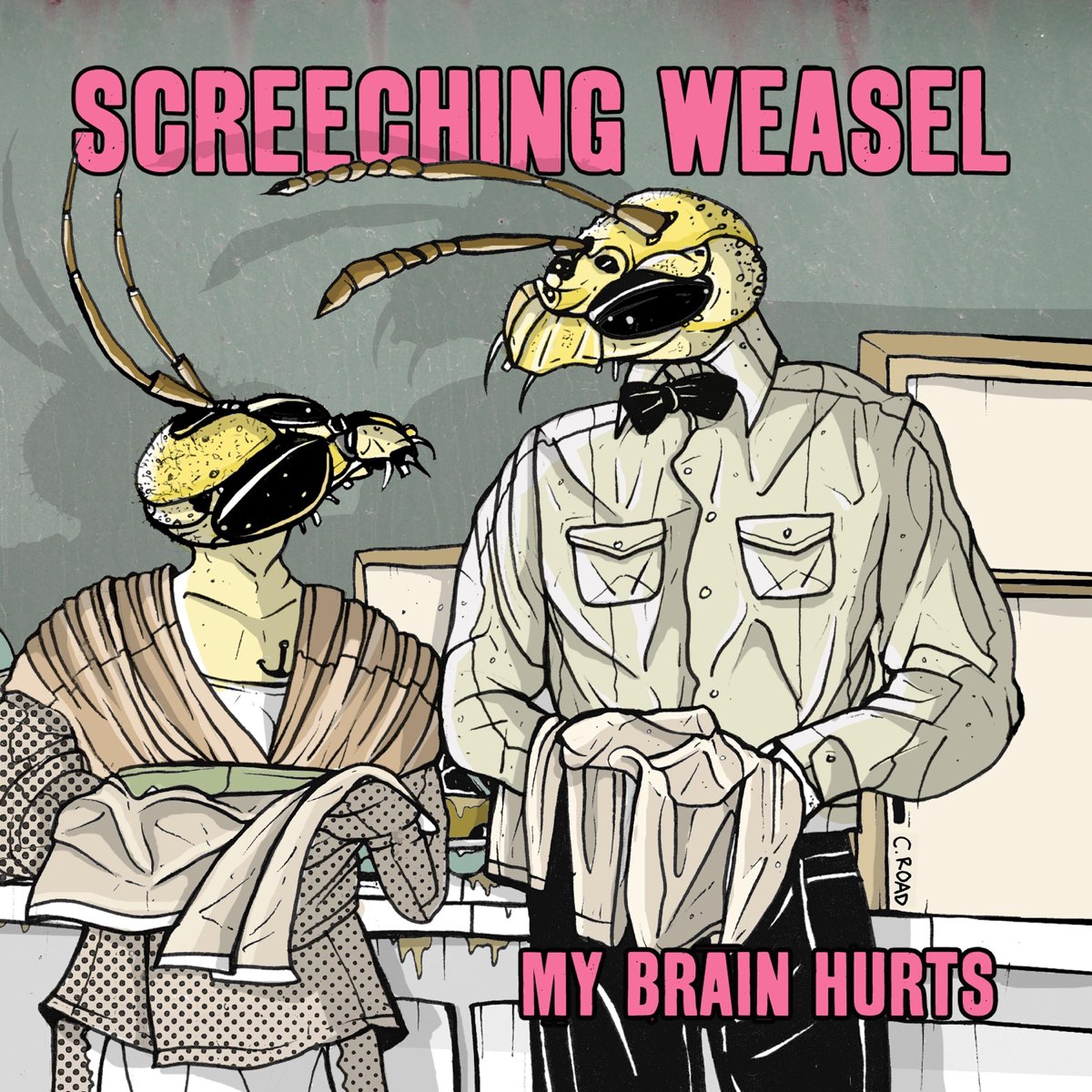 ‎My Brain Hurts (2024 Re-mix and Remaster) - Album by Screeching Weasel ...