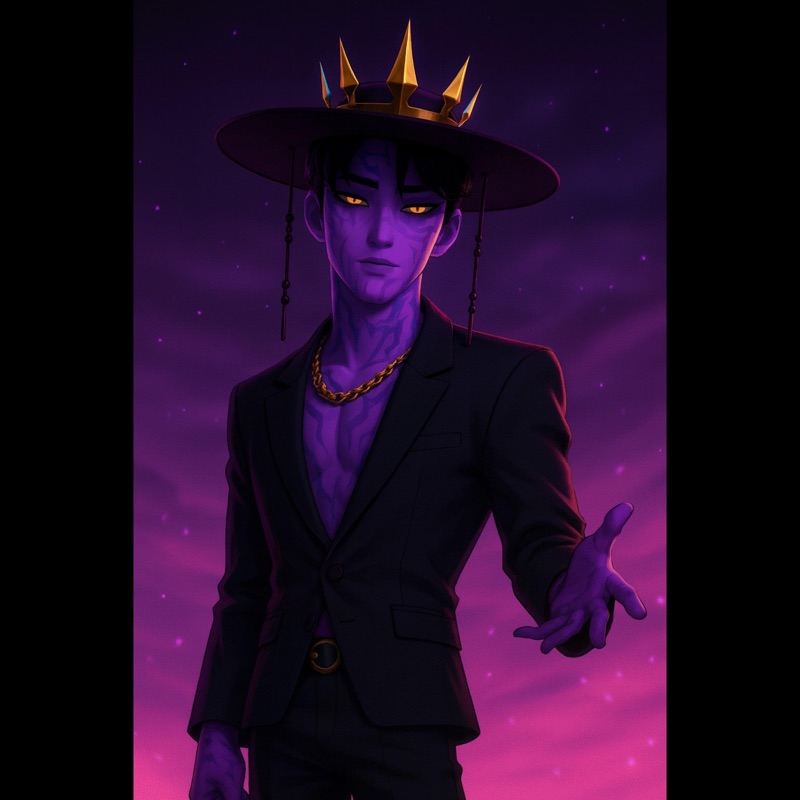 Jinu: Demon's Spotlight (Song for Kpop Demon Hunters) - BlackHoleStudio ...