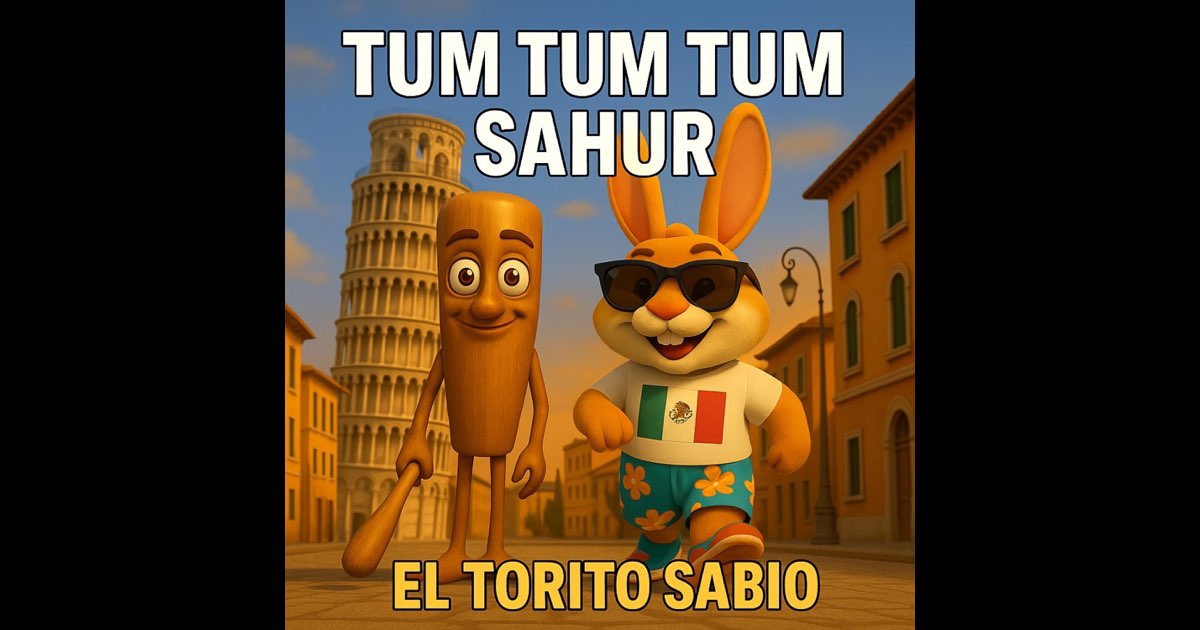 ‎Tum Tum Tum Sahur! El Meme Más Viral de Italia 2025 El Torito Sabio ...