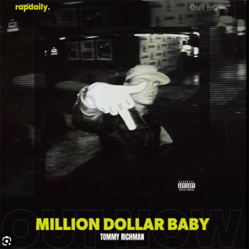 Tommy Richman (MILLION DOLLAR BABY) - Music Video by papi drumz - Shazam