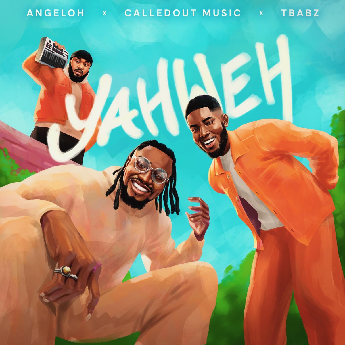 ‎YHWH (Yahweh) - Single – Album av Angeloh & Tbabz – Apple Music