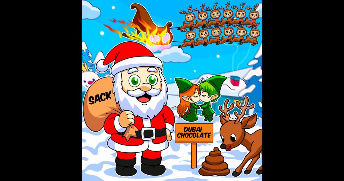 ‎Brainrot Christmas Songs - EP - Album by BENJIxScarlett - Apple Music