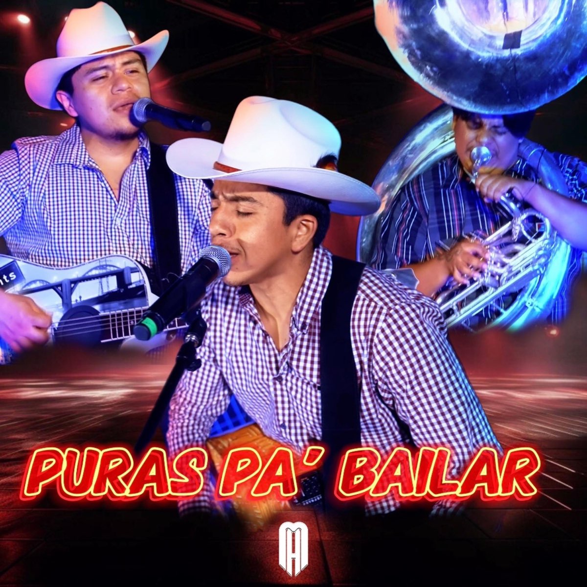 ‎Puras Pa' Bailar (En Vivo) - EP - Album by Adrian Mendez y Los de la ...