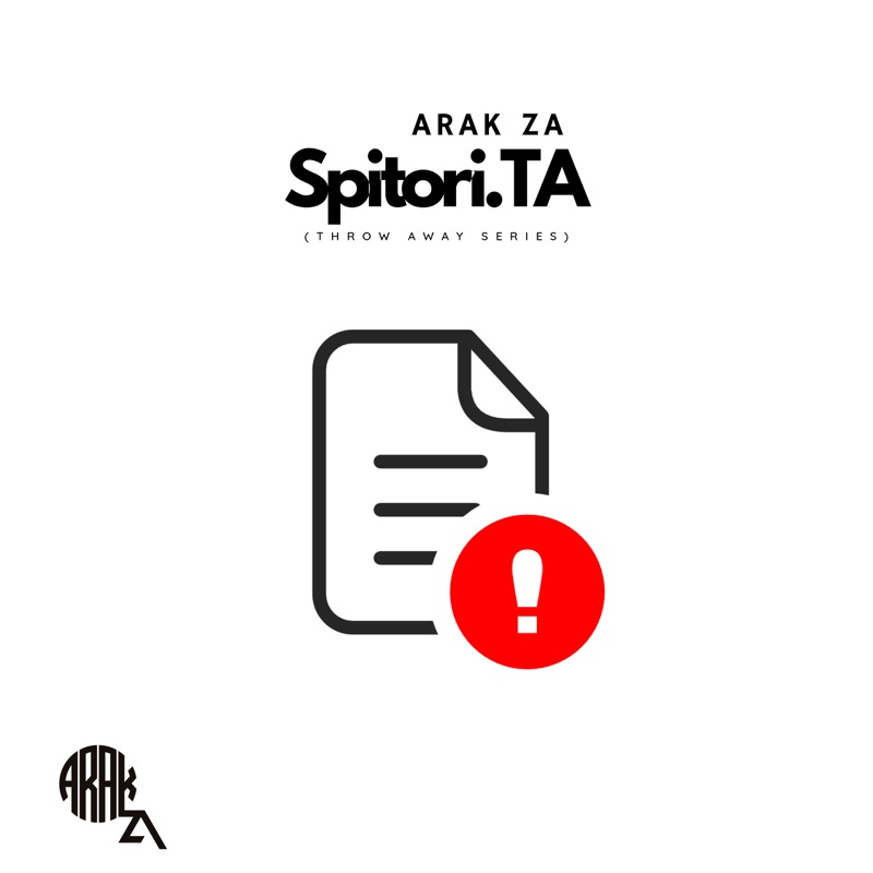 Spitori .Ta (Throw Away Series) - ARAK ZA: Song Lyrics, Music Videos ...