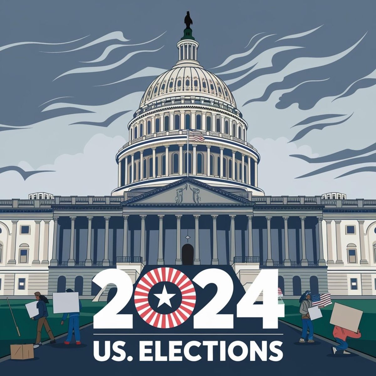 ‎US Elections 2024 - EP - YourSongButのアルバム - Apple Music