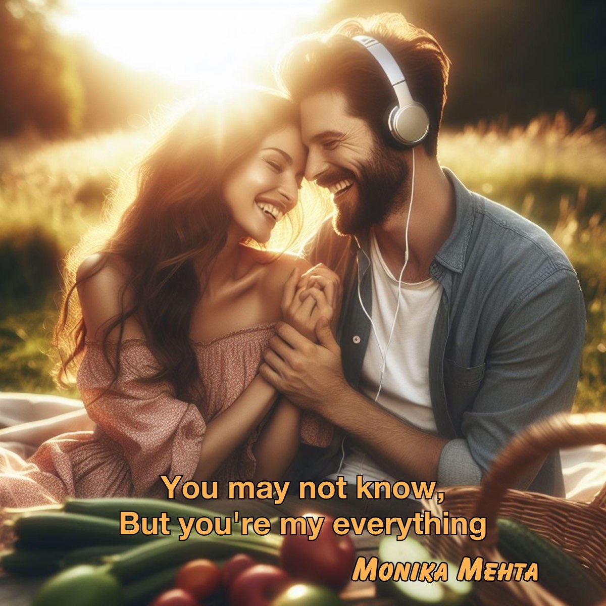 ‎You may not know, But you're my everything - Single - Album by Monika ...