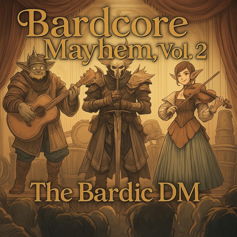 F**k iT ! I cast FIREBALL !! - The Bardic DM: Song Lyrics, Music Videos ...