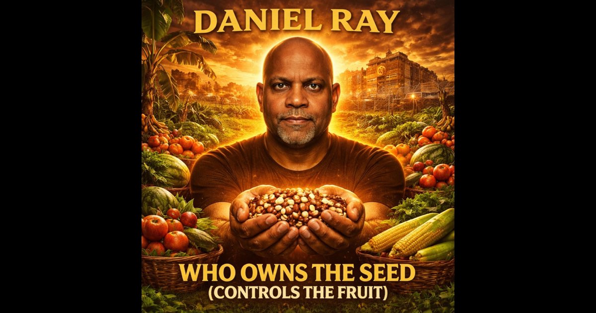 ‎WHO OWNS THE SEED (CONTROLS THE FRUIT) - Single - Album by Daniel Ray ...
