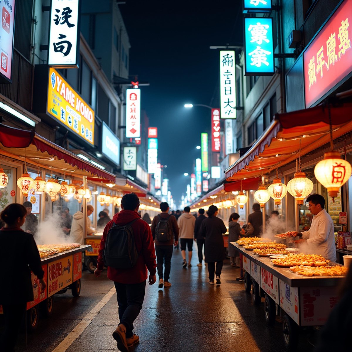 ‎Japanese street food music Traditional Japanese music - Album by ...