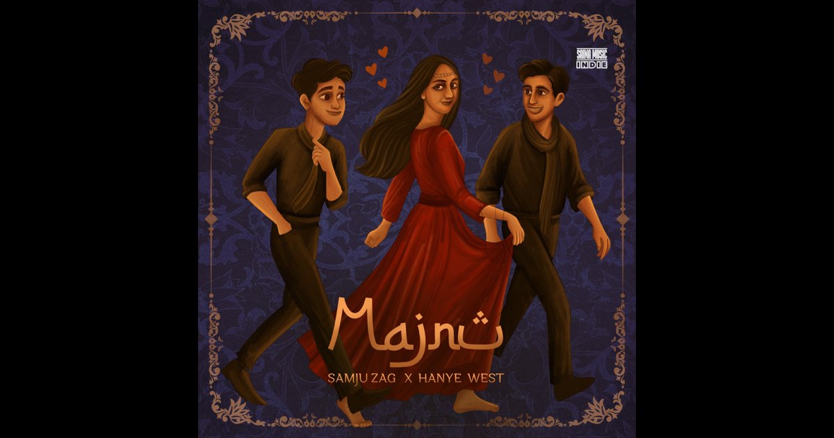 ‎Majnu (From "Saina Music Indie") - Single – Album von SAMJU ZAG ...
